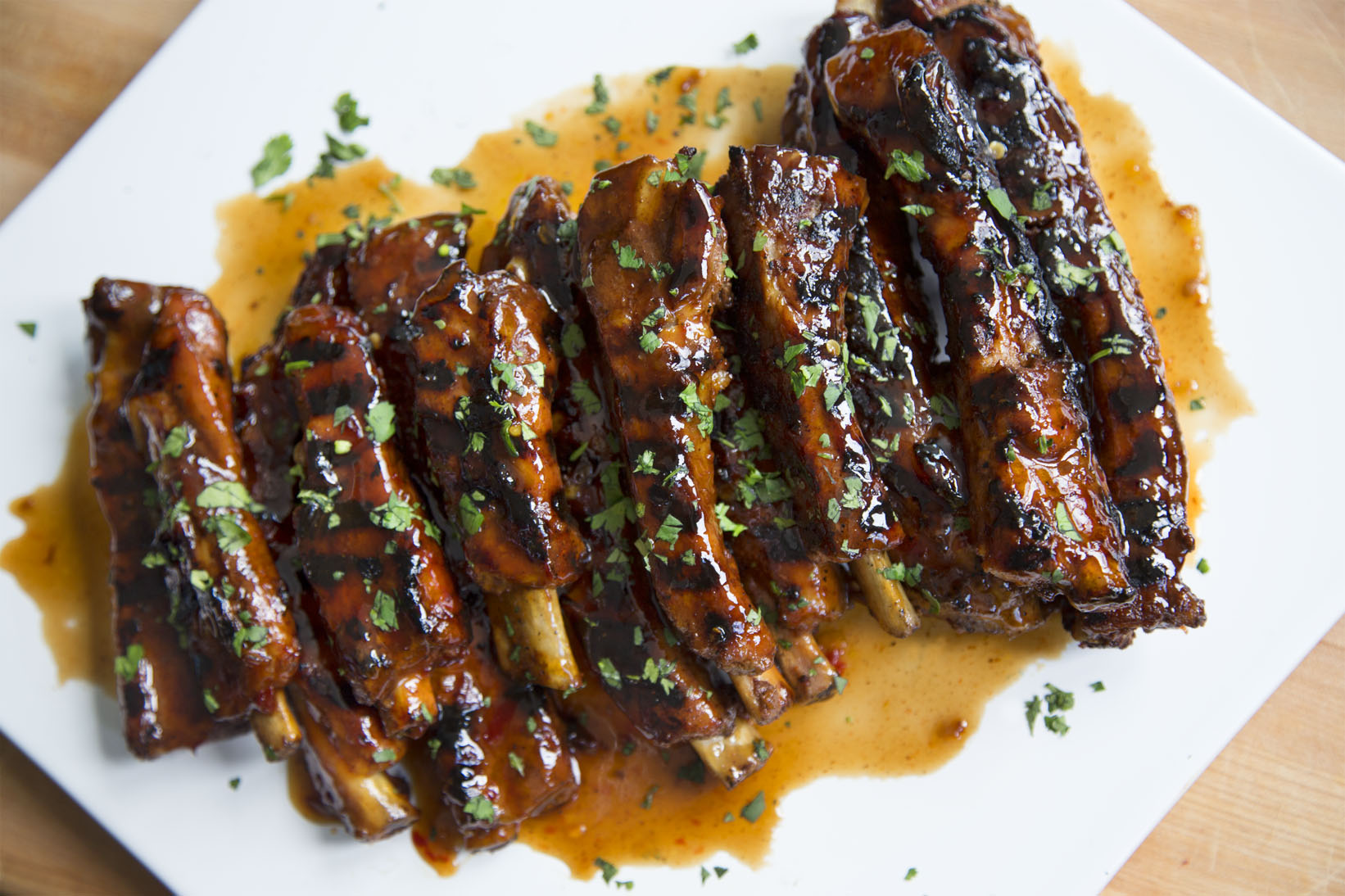 Ken's Asian Barbecued Spare Ribs