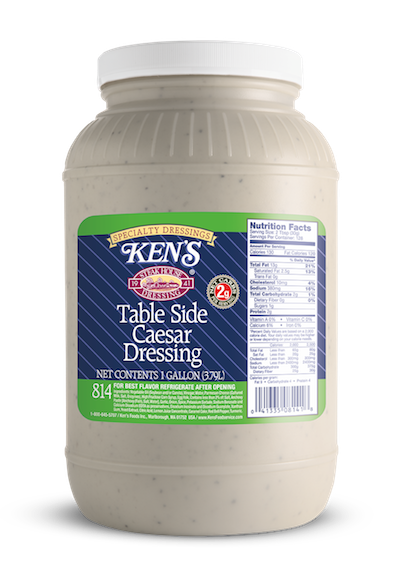 Ken's Foodservice | Caesar Dressing